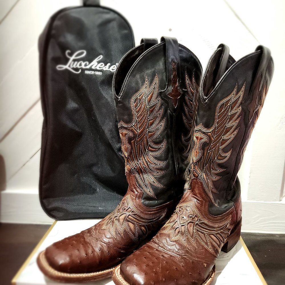 Lucchese Cowboy Boots - Gem
